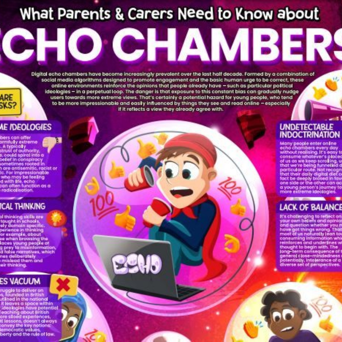 Holgate Primary and Nursery - NOS Information About Echo Chambers Holgate Primary and Nursery - NOS Information About Echo Chambers